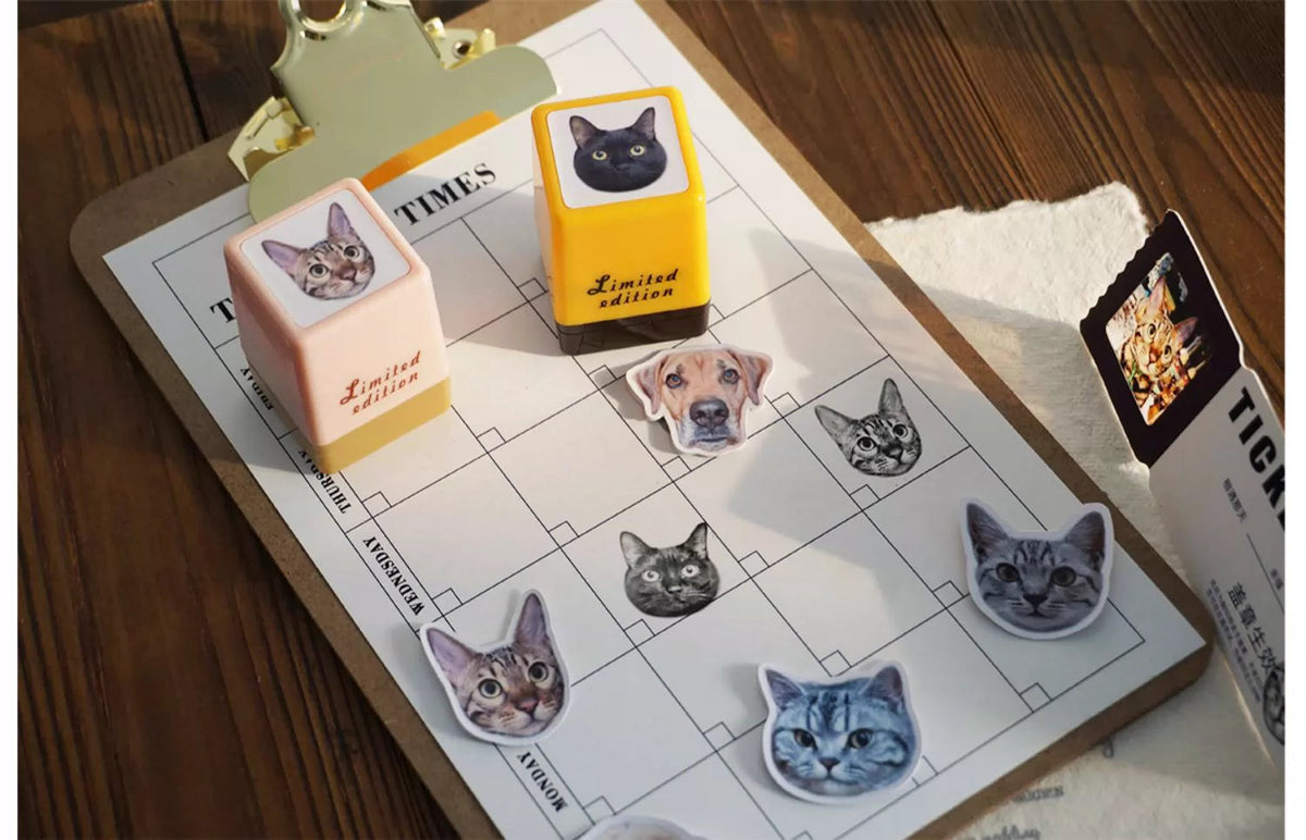 Custom Cat Head Stamp - Buy 2 and Free Shipping Worldwide – CocoPetKit