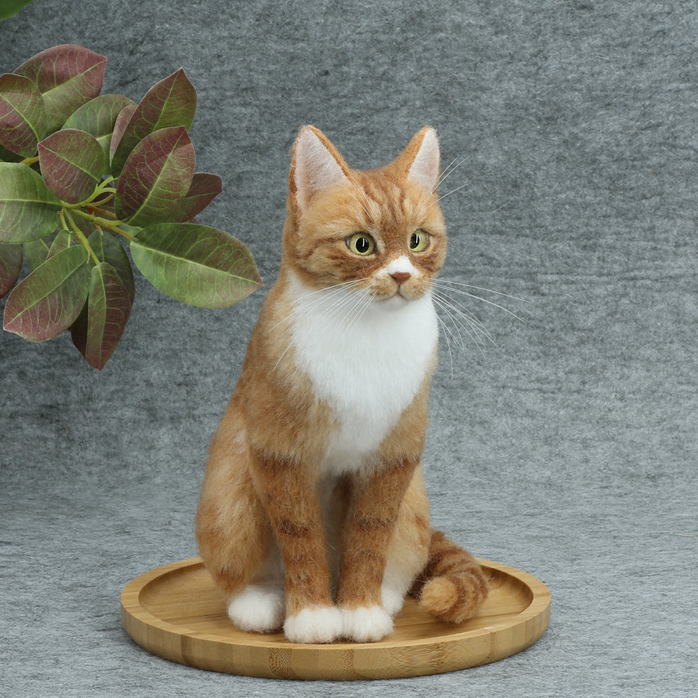 Custom Felted 3D Pet Full Body – CocoPetKit
